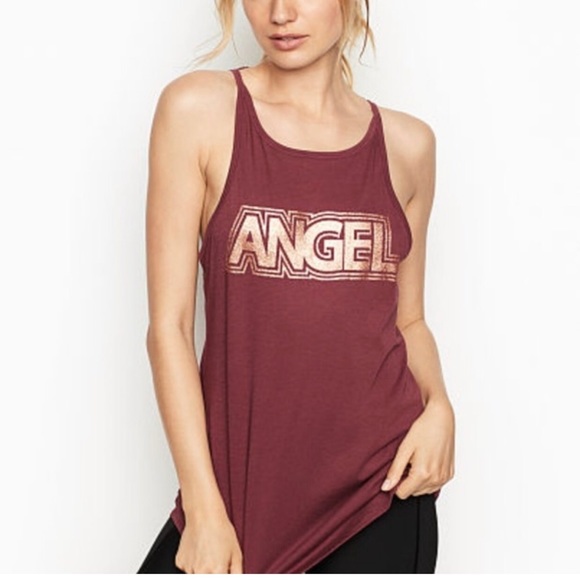 Victoria's Secret | Tops | Victorias Secret Angel Tank Xl | Poshmark